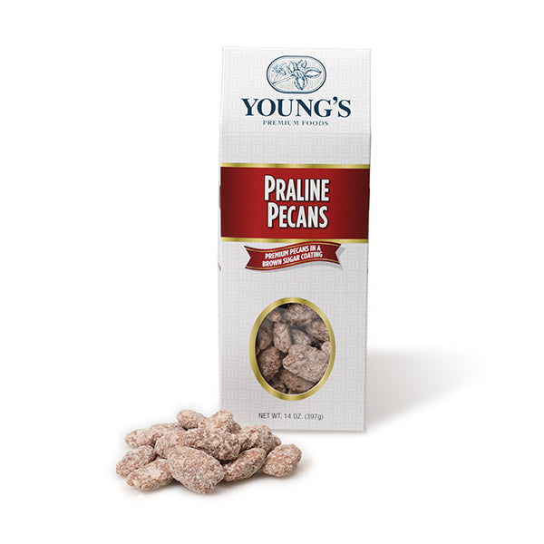 Praline Pecans | Young's Premium Foods