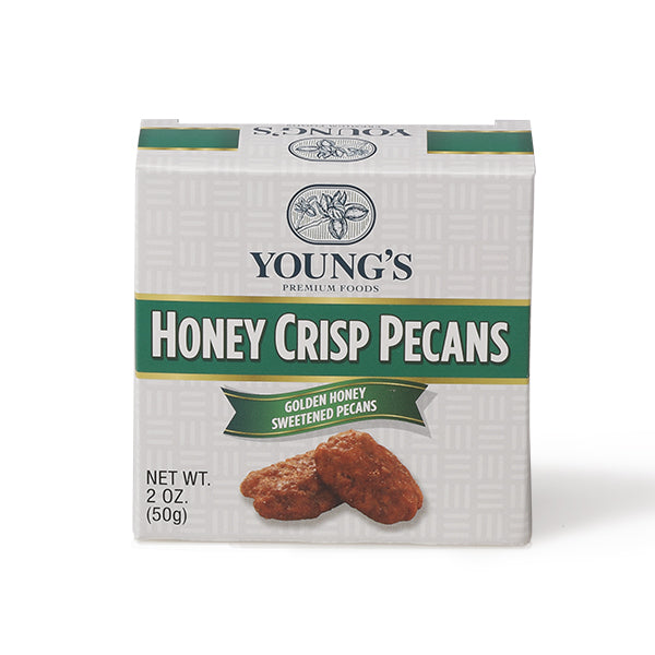 Honey Crisp Boxes Twelve - 2oz. Boxes | Young's Premium Foods