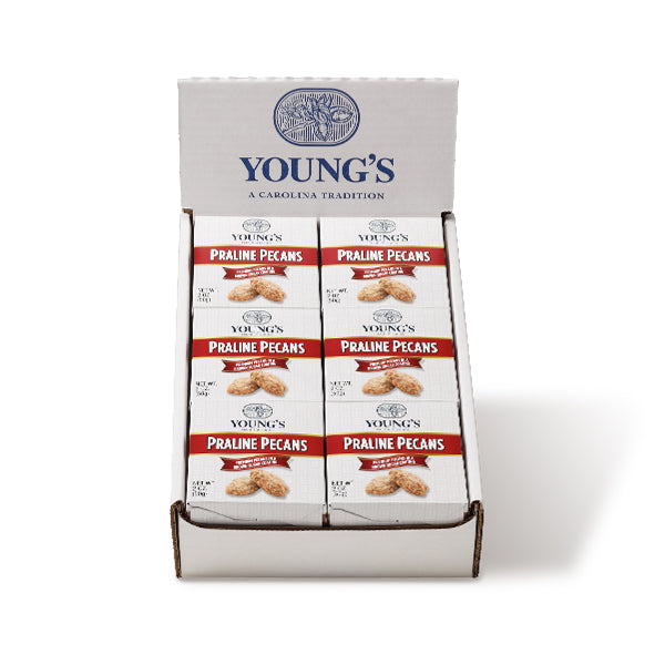 Praline Mini Boxes Twelve - 2oz Boxes – Young's Premium Foods