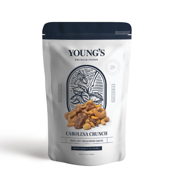 Carolina Crunch Pouches Twelve - 4.5oz Pouches – Young's Premium Foods